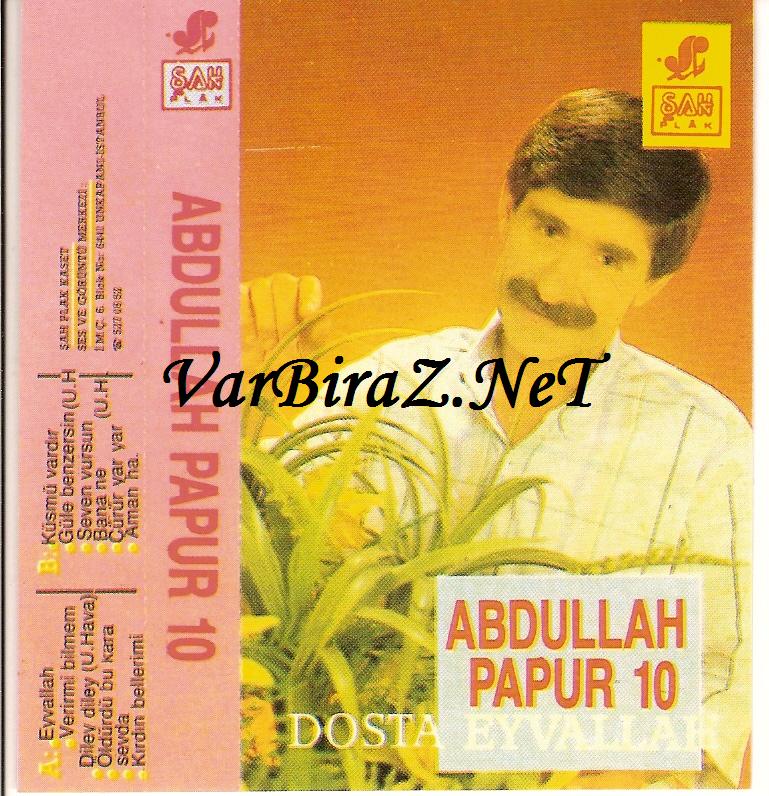 Abdullah Papur - Albümleri - VarBiraZ!NeT