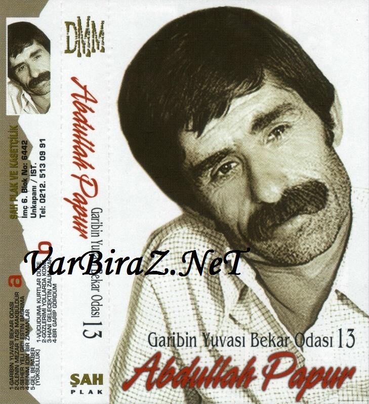 Abdullah Papur - Albümleri - VarBiraZ!NeT