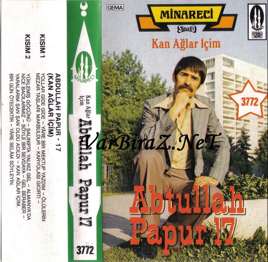 Abdullah Papur - Albümleri - VarBiraZ!NeT