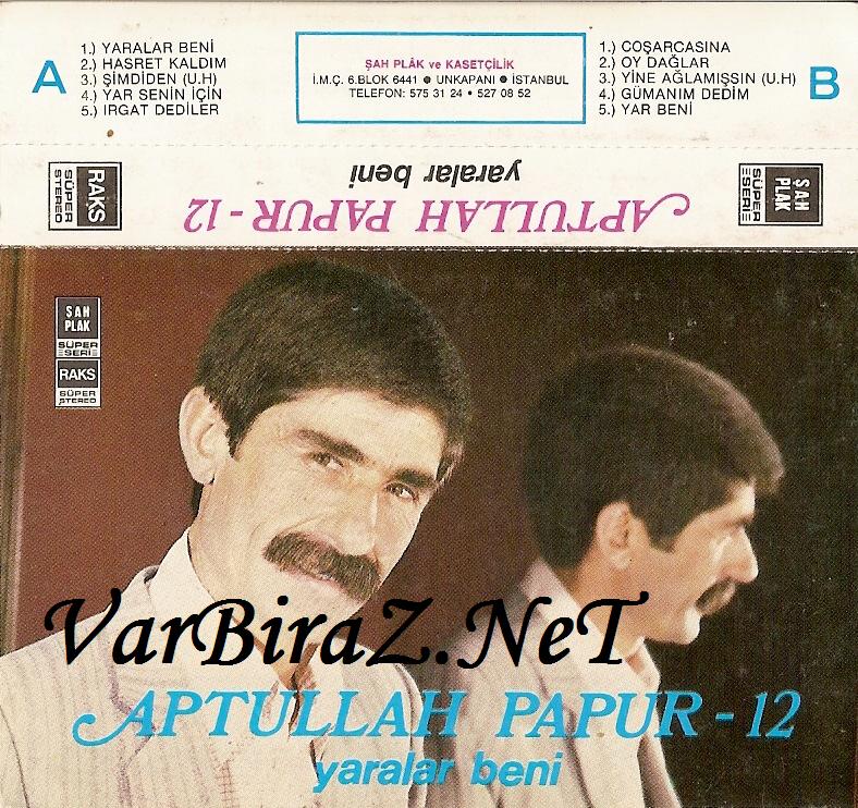 Abdullah Papur - Albümleri - VarBiraZ!NeT