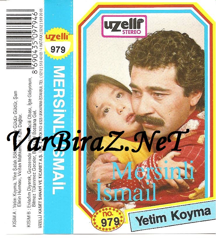Mersinli İsmail - Albümleri - VarBiraZ!NeT